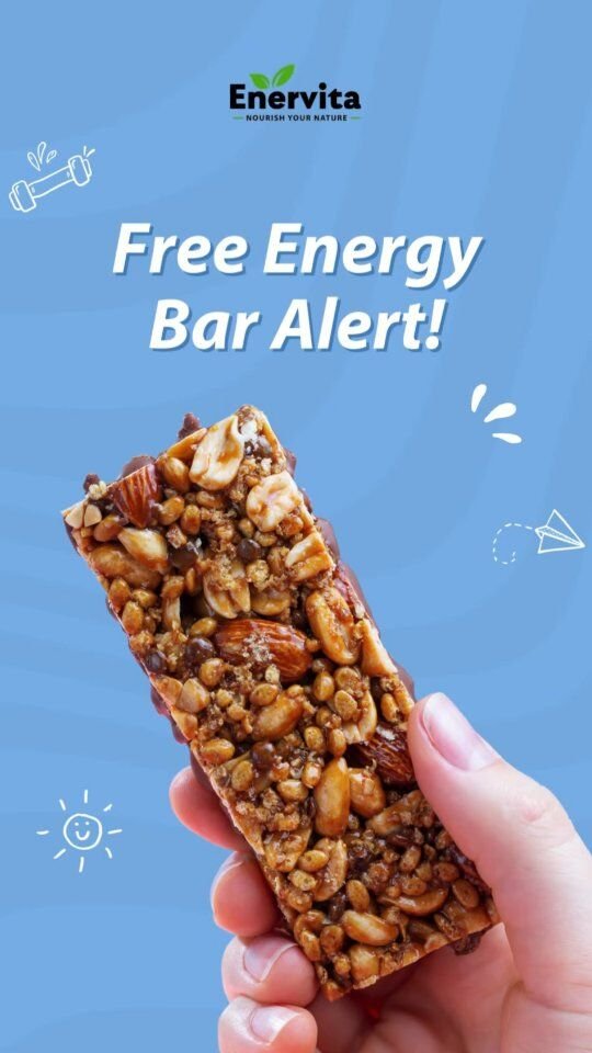 Gluten-Free Vegan Protein Bars & Organic Plant Bars | ENERVITA PROTEIN BAR